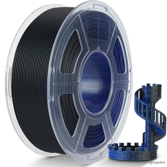 Dual Color PLA Filament 1.75mm, Matte PLA 3D Printer Filament ...