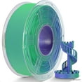 Dual Color PLA Filament 1.75mm, Matte PLA 3D Printer Filament ...