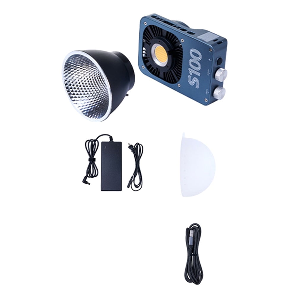 Dual Color Temperature COB Photography Light Soft Fill Lamp for DSLR ...