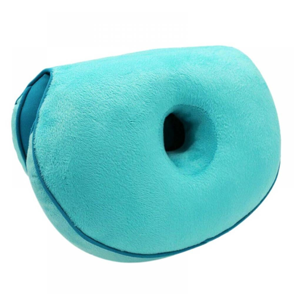 Dual Comfort Cushion, Lift Hips Up Memory Foam Seat Orthopedic Cushion ...