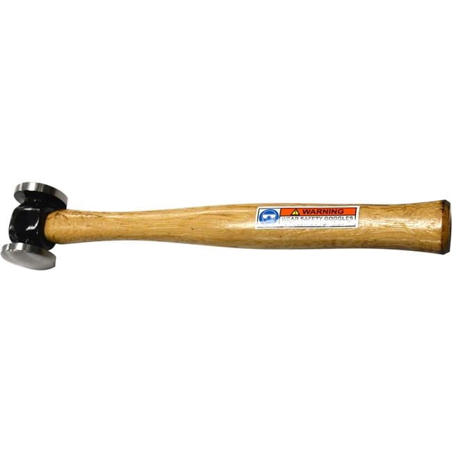 Dual Compact Dinging Body Hammer with Wood Handle - Walmart.com