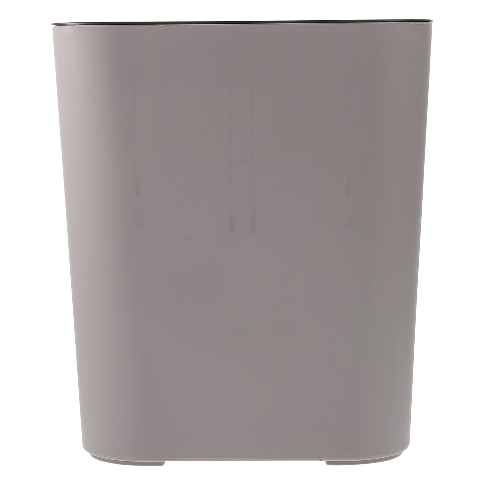 Dual Compartment Garbage Bin Double Compartment Trash Can Kitchen Dry ...