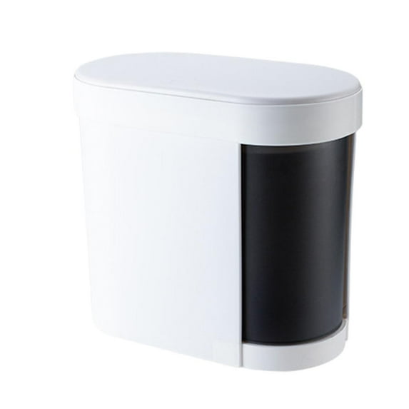 Dual Compartment Waste Bin, And Wet Classified Trash Can & Recycle ...