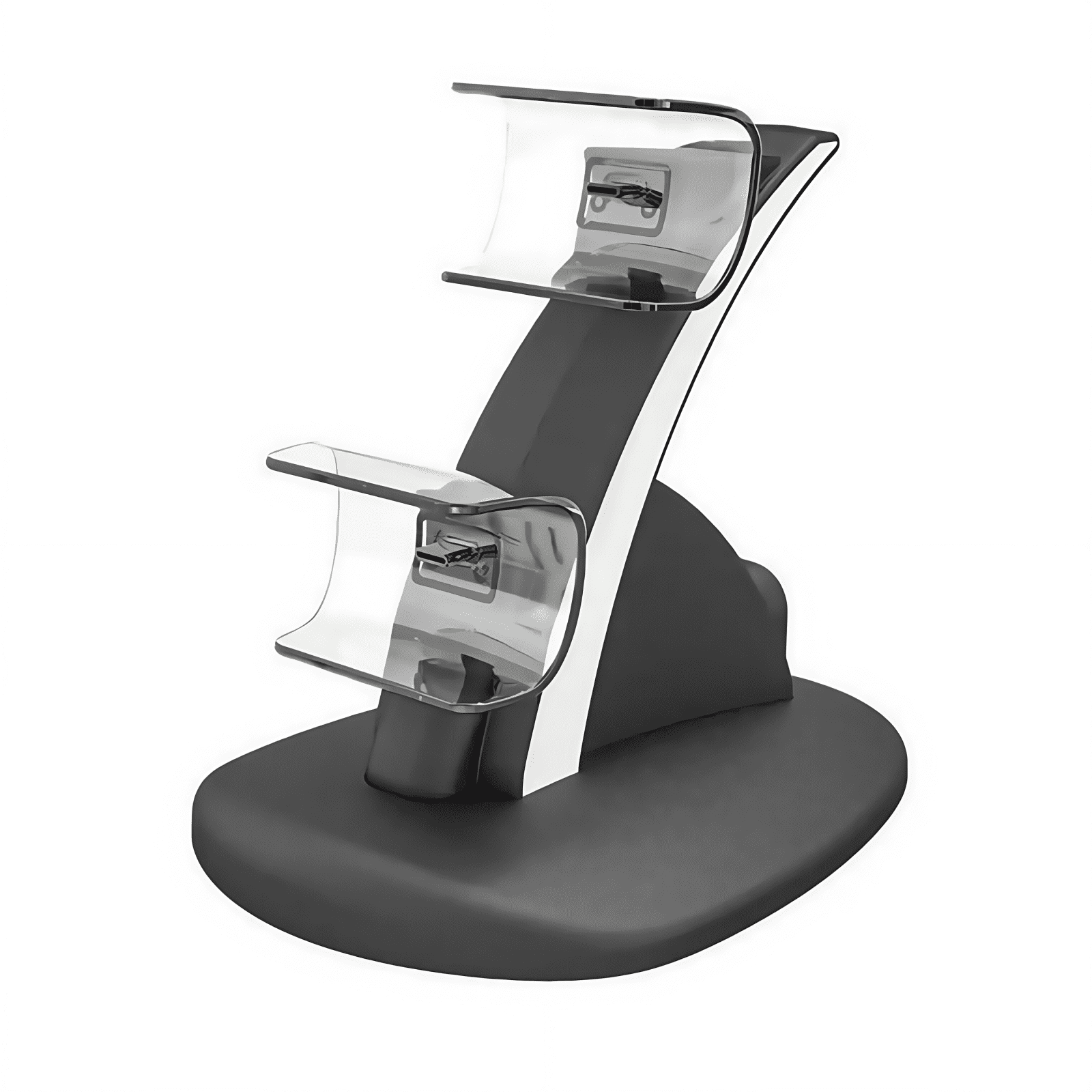Dual Controllers Charging Station Compatible with PS5 Controller, with ...