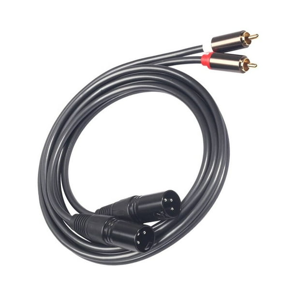 Dual Converter for Headphone Audio Adapter Cable TV Connection Cable ...