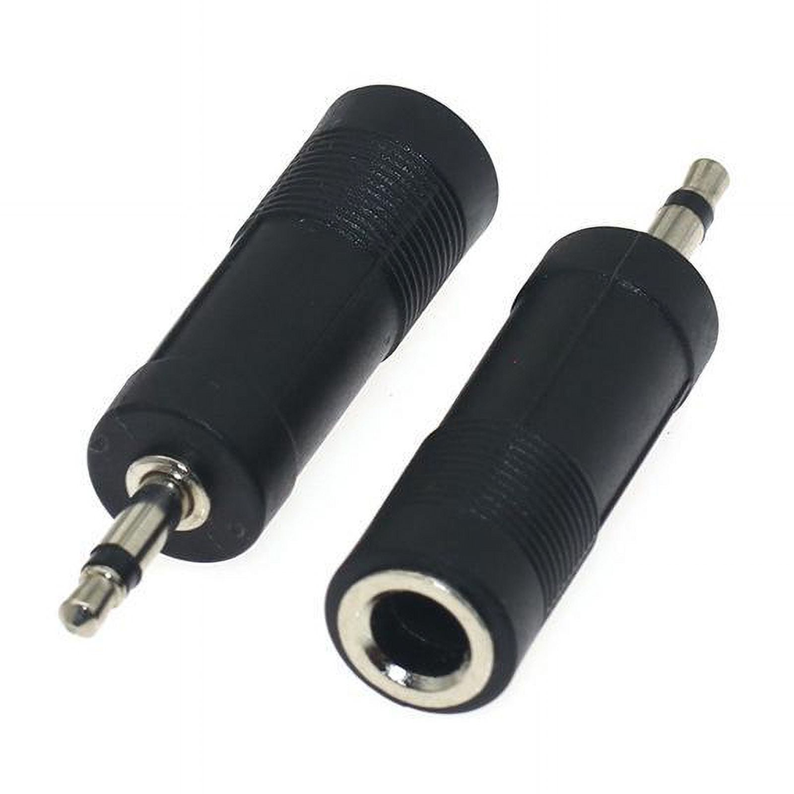 Dual Core Microphone Adapter 6.5 Female to 3.5 Male Headset Interface ...