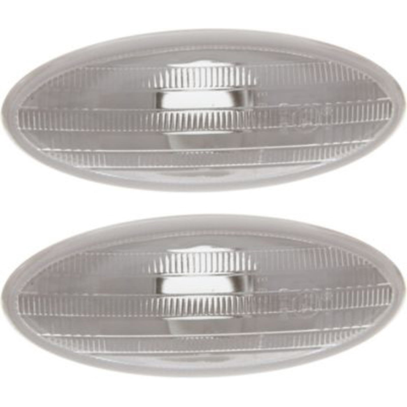 Dual Corner Left & Right Side Markers for Vehicle Front - Set of 2 ...