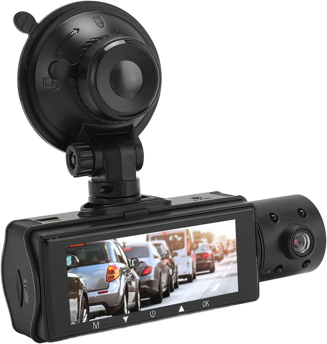 Dual Dash Cam Front and Rear, 1080P HD Dash Camera Car Driving Recorder ...