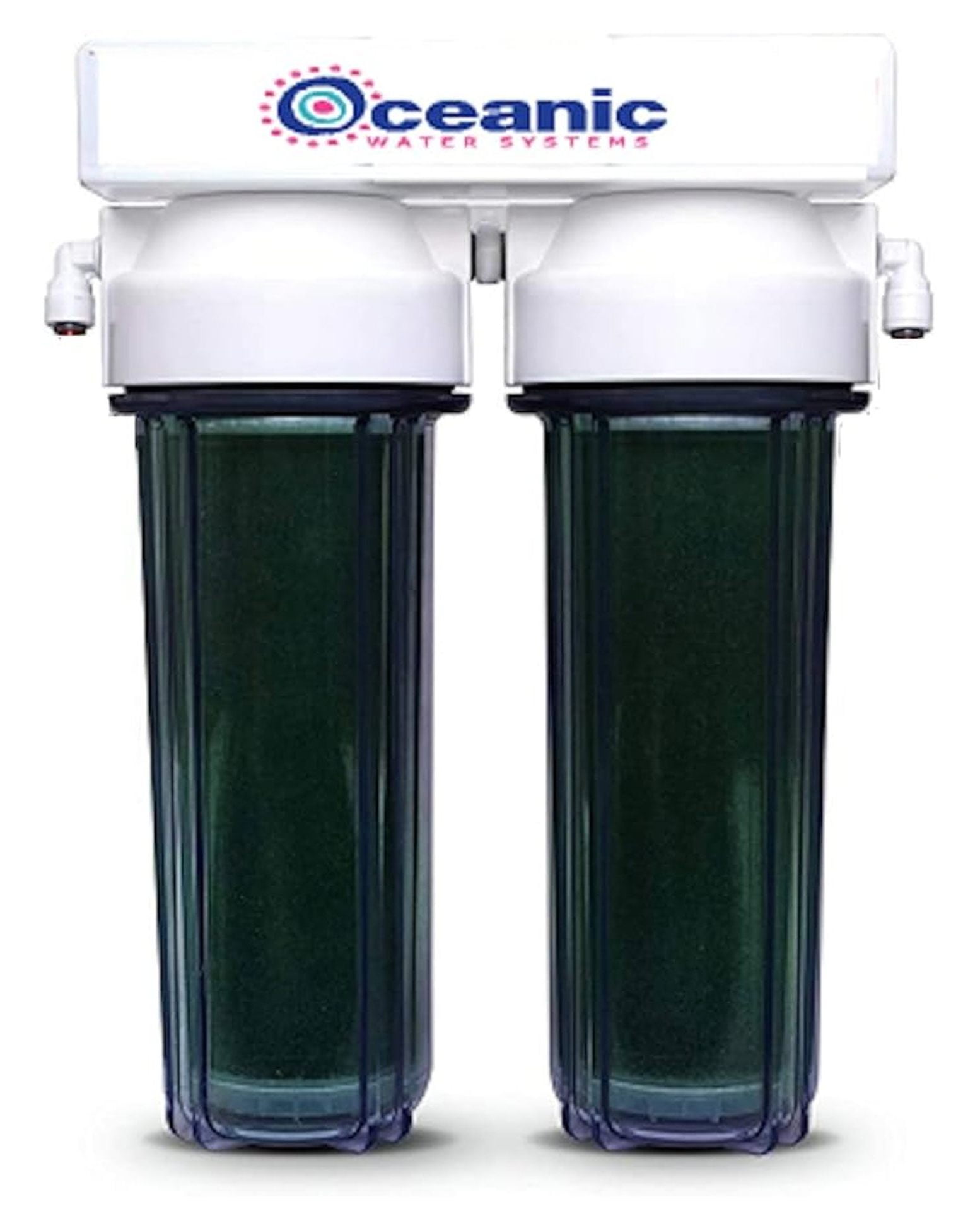 Dual Deionization Canisters Upgrade Kit for Reverse Osmosis Systems ...