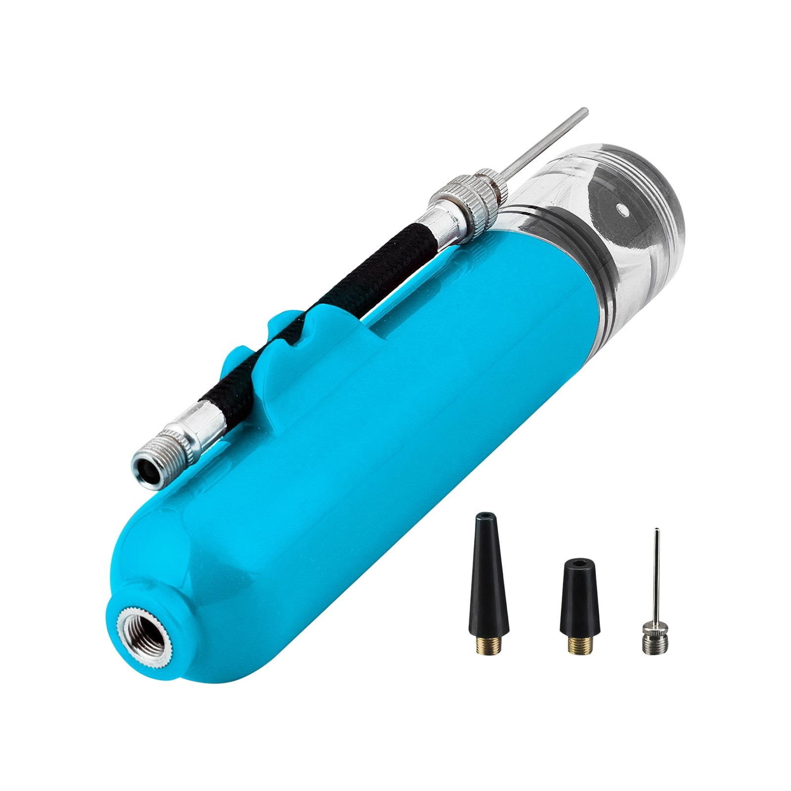 Dual-Direction Ball Pump - Handheld Inflator for Footballs, Basketballs ...