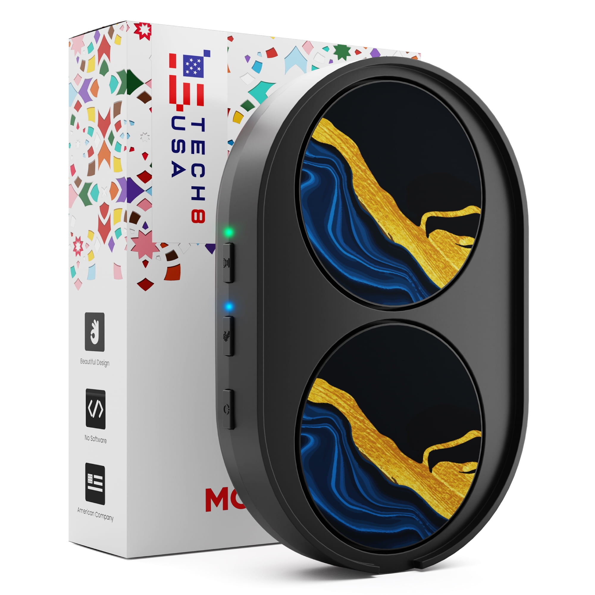 Dual Disc Mouse Mover, Jiggler with Random Movement, Activity and Timer ...