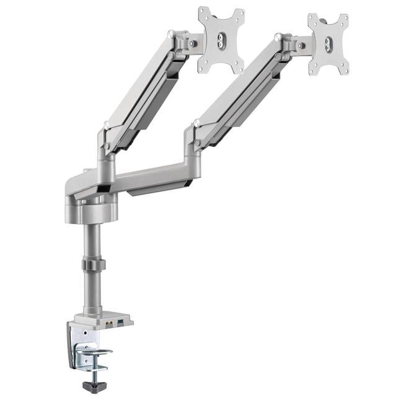 Dual Display Flex Arm TV Mount for 13 in. to 34 in. Monitors - Walmart.com