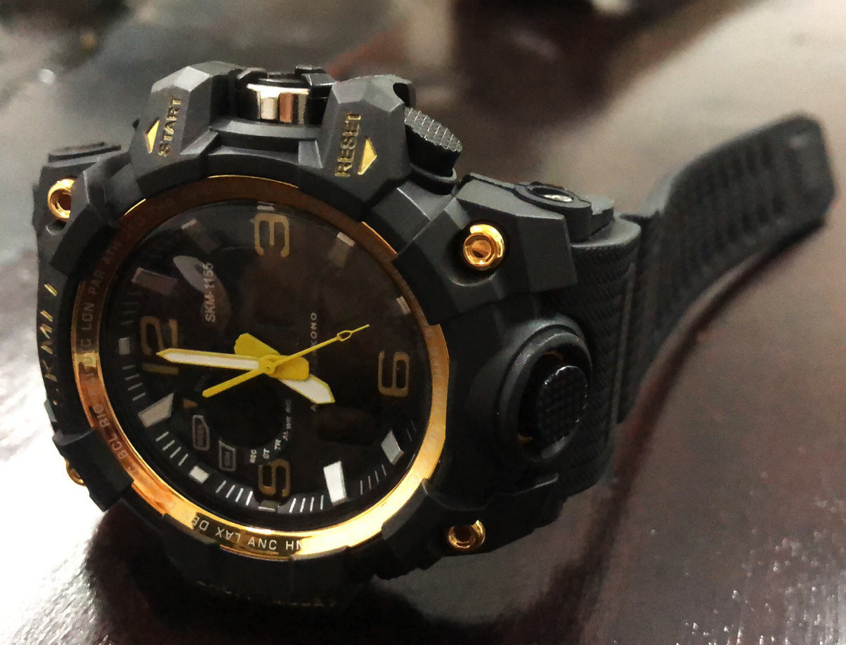 Dual Display Multi-Function Electronic Watch with Alarm, Chronograph ...