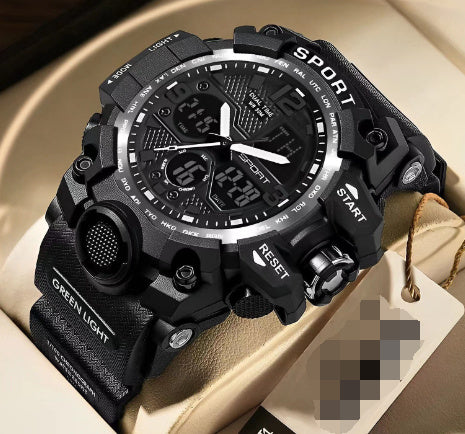 Dual Display Multi-Function Electronic Watch with Alarm, Chronograph ...