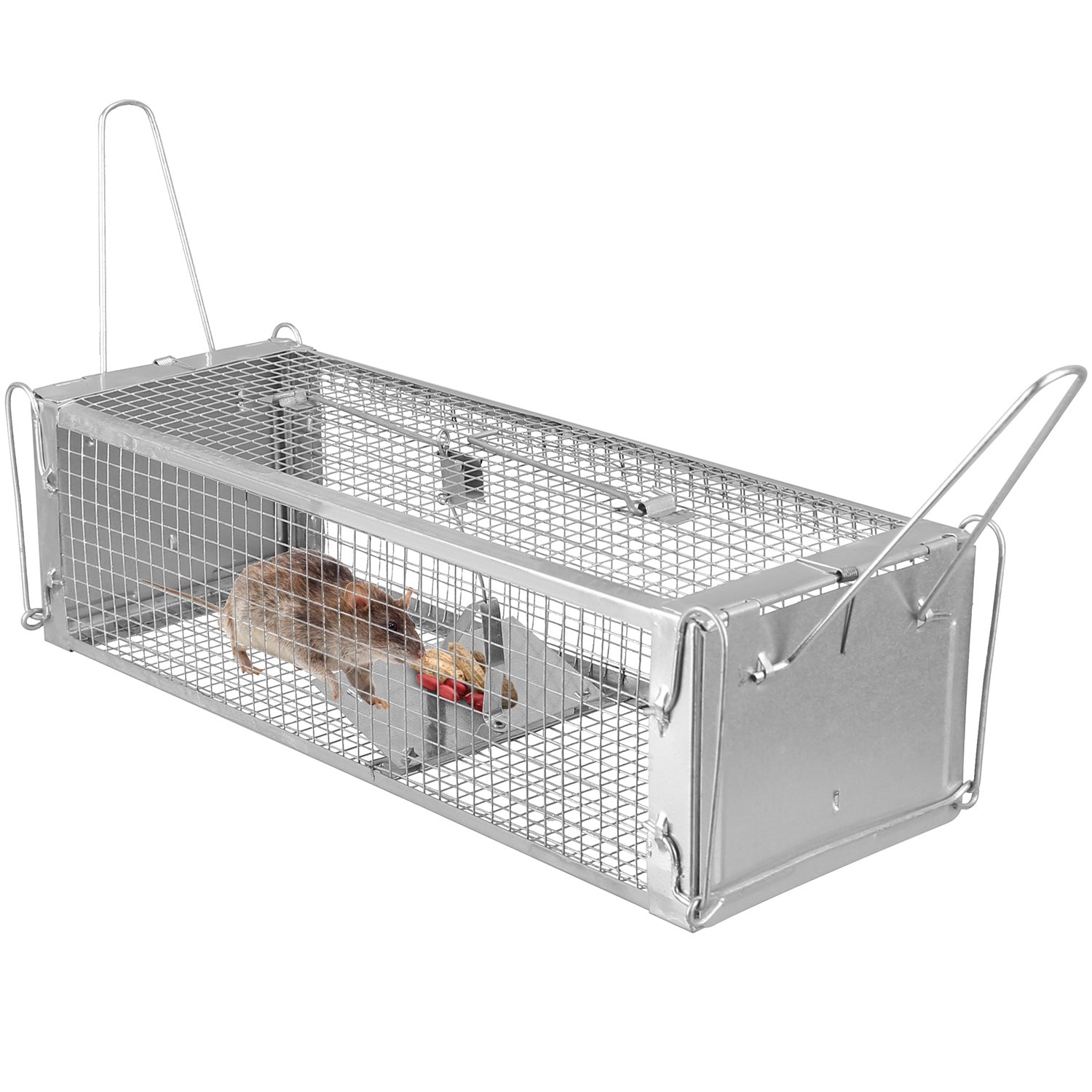 Dual Door Rat Trap Cage - Walmart.com