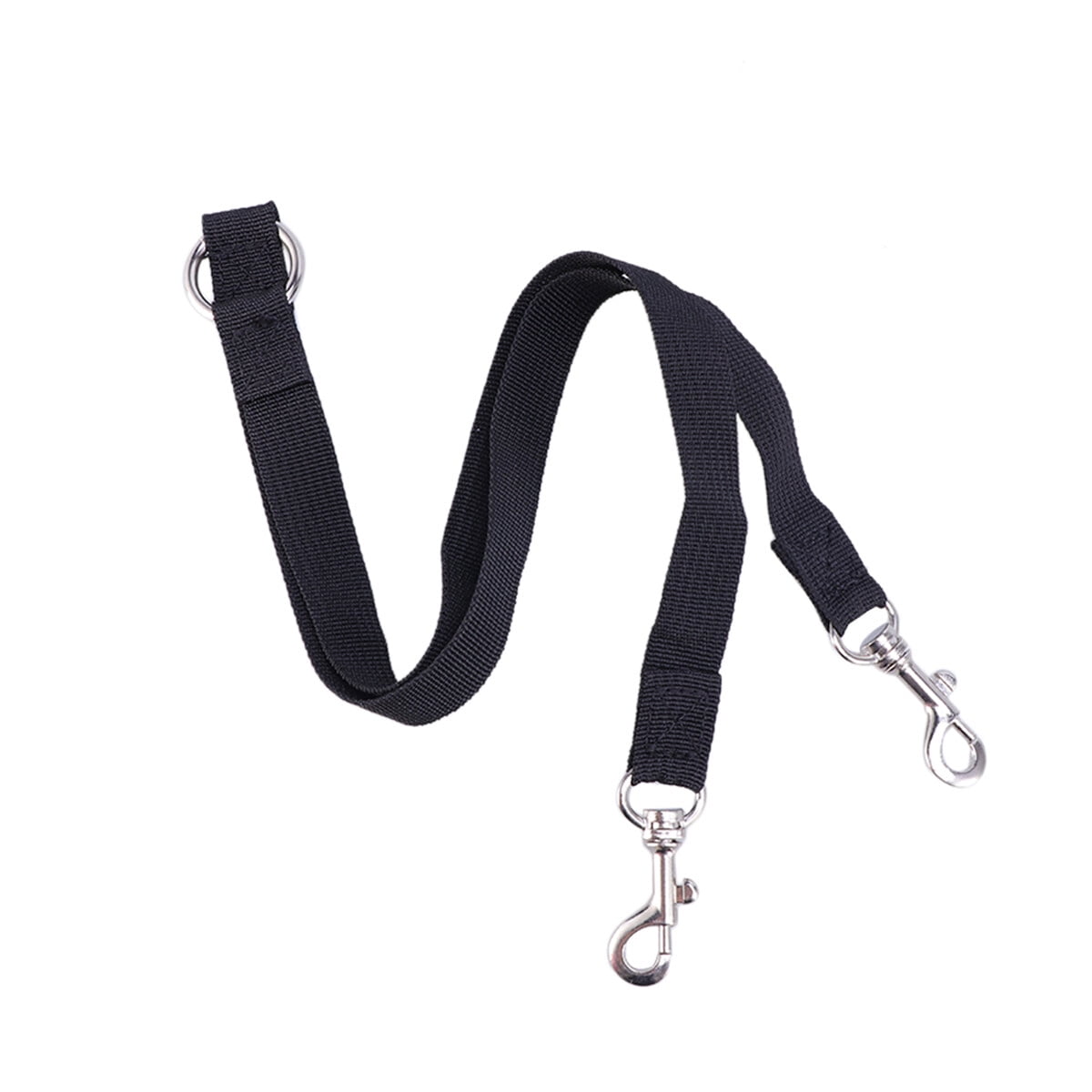 Dual Double Dog Leash Coupler No Durable Suits All Dog Walker and ...