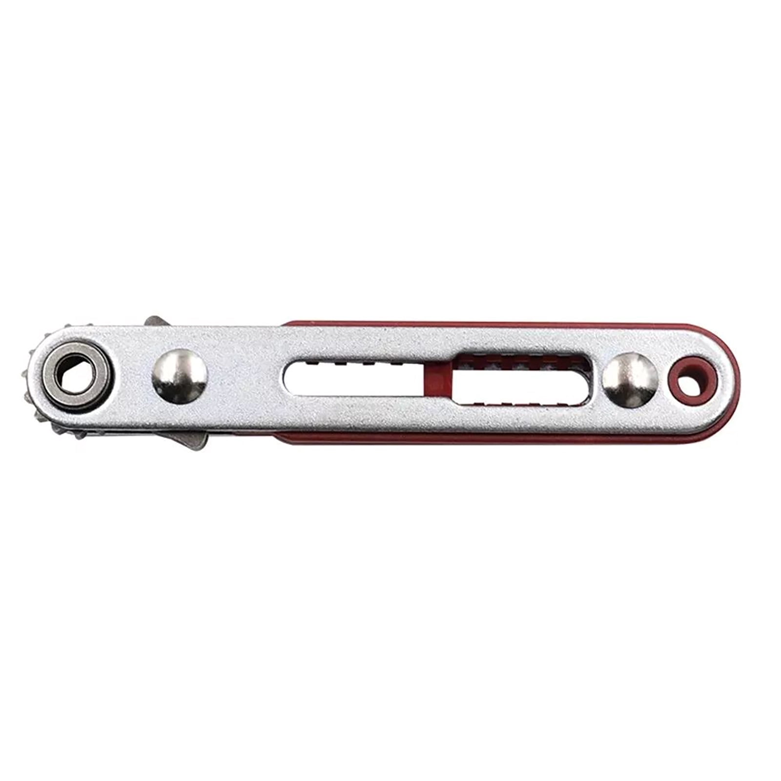 Dual Drive Ratchet Wrench with Thumb Switch Versatile Tool for ...