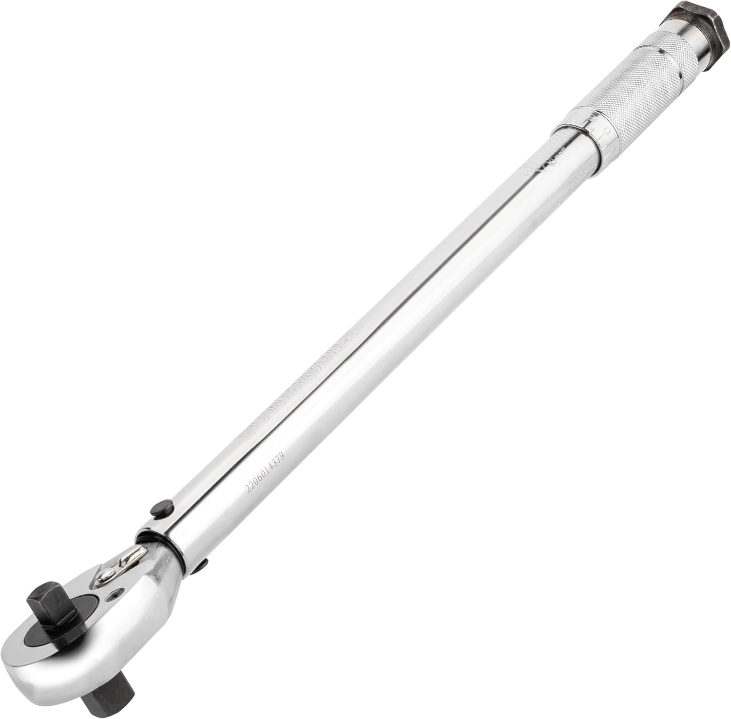 Dual Drive Torque Wrench, 3/8 and 1/2 Inch Drives, 10ft Lbs, 19-inches ...