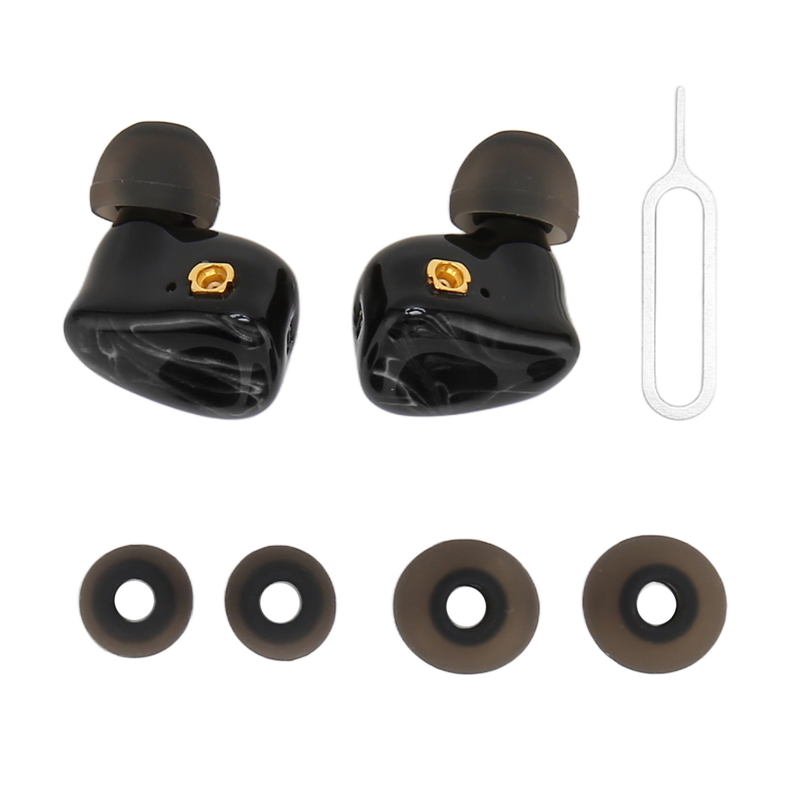 Dual Dynamic Drivers Earphone HiFi Stereo Wireless Earbuds with for ...