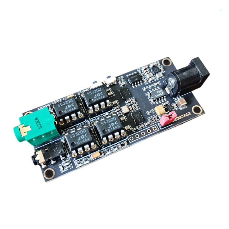 Dual ES9038Q2M Decoding Board I2S Input ES9038 Asynchronous USB Module Can Be Matched with ...