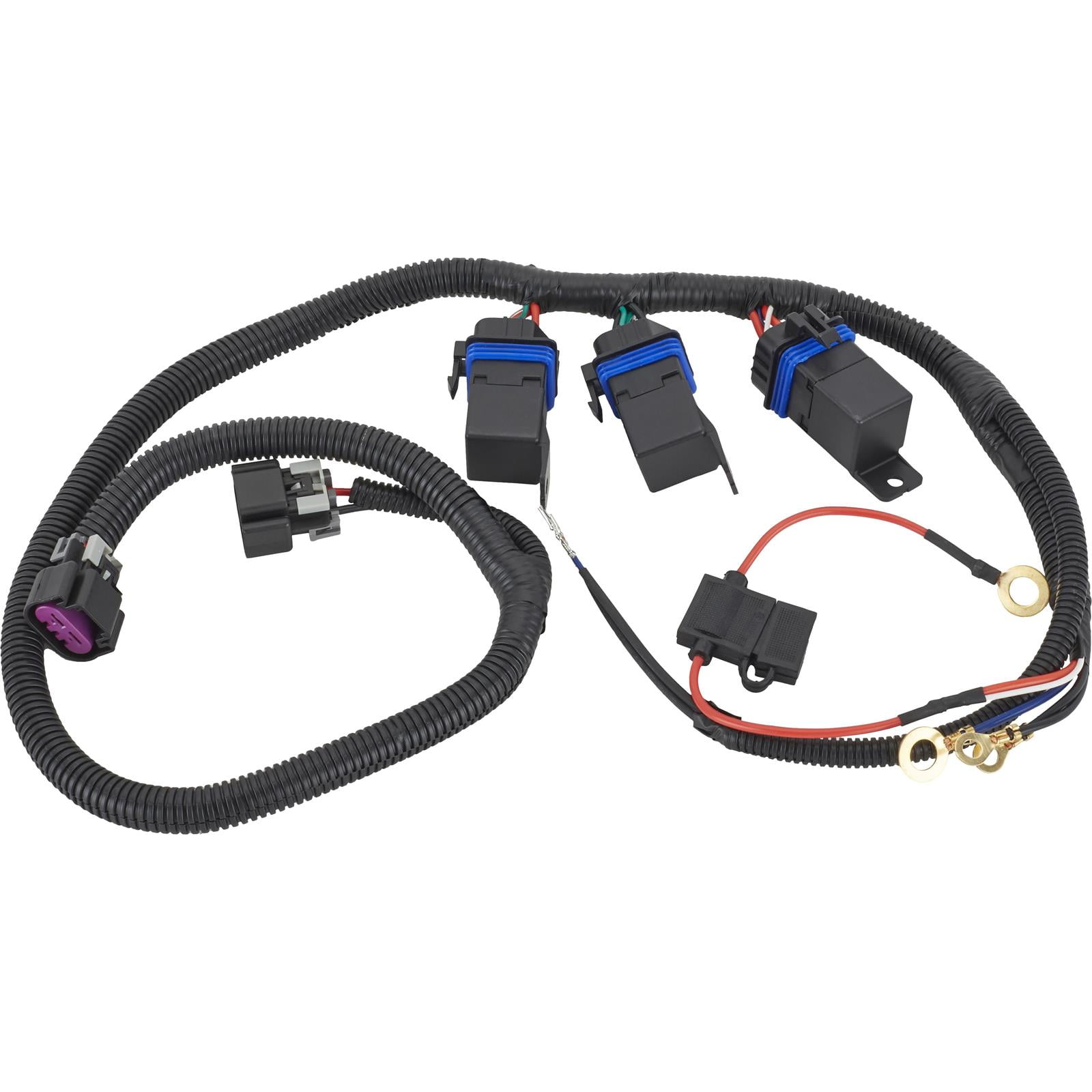 Dual Electric Fan Wiring Harness, 1996-2006 ECU - Walmart Business Supplies