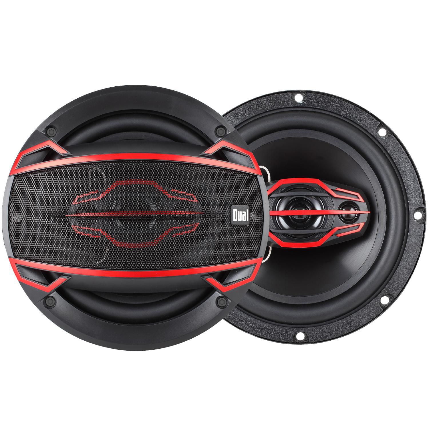 Dual Electronics 6 1 2 Speakers 4 way 6 5 Speakers With 160 Watts Max