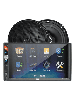 Double Din Bluetooth Car Stereos in Double Din Car Stereos - Walmart.com