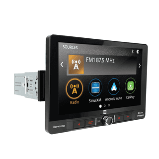 Single din satellite radio store