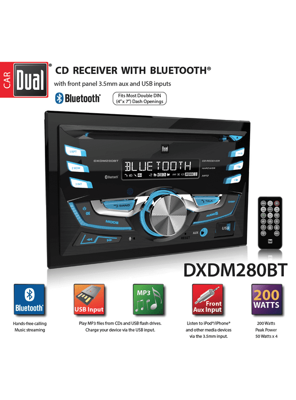Dual Car Stereos in Car Stereo Brands - Walmart.com
