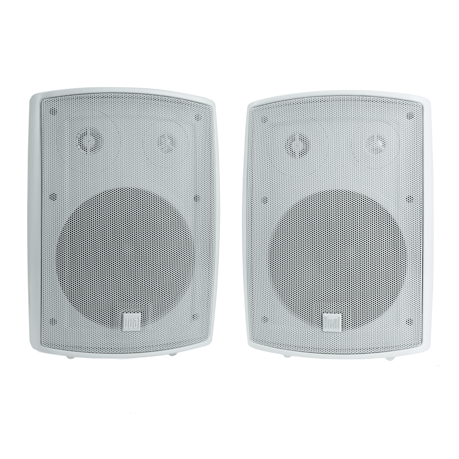 Dual Electronics LU63PW 6.5 inch 3-Way High Performance Outdoor ...