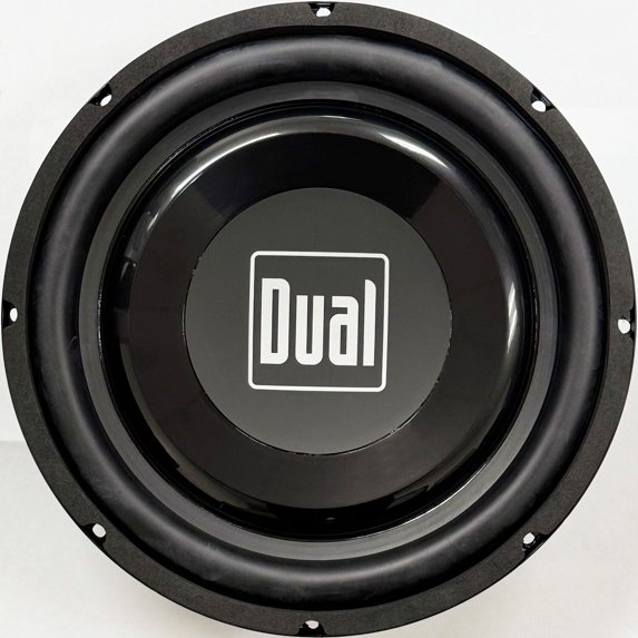 Dual Electronics TBX10A 10-Inch Shallow High-Performance Powered ...