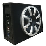Dual Electronics TBX10A 10-inch, Power Audio Amplified Bass, Enclosed ...