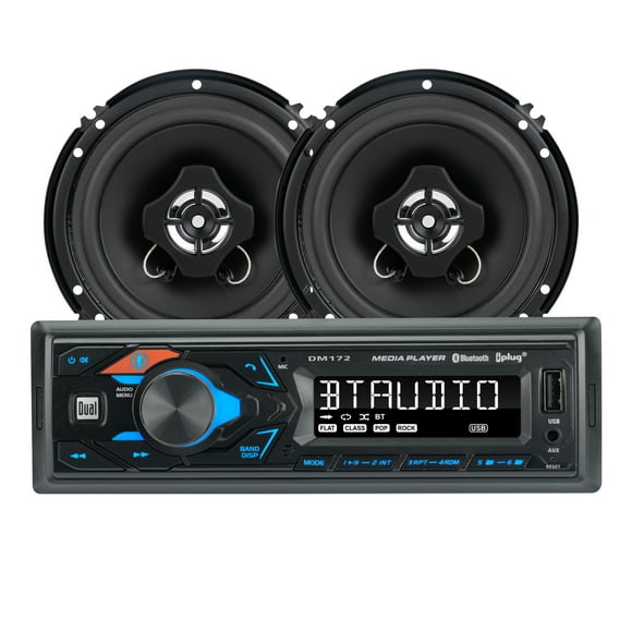 Single Din Bluetooth Car Stereos in Single Din Car Stereos - Walmart.com