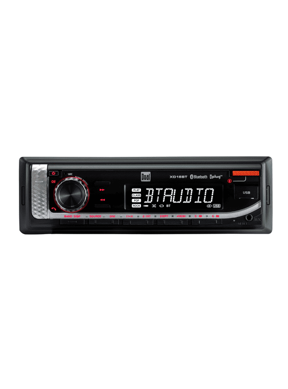 Single Din Bluetooth Car Stereos in Single Din Car Stereos - Walmart.com