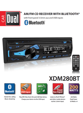 Car Stereo Brands in Car Stereos - Walmart.com