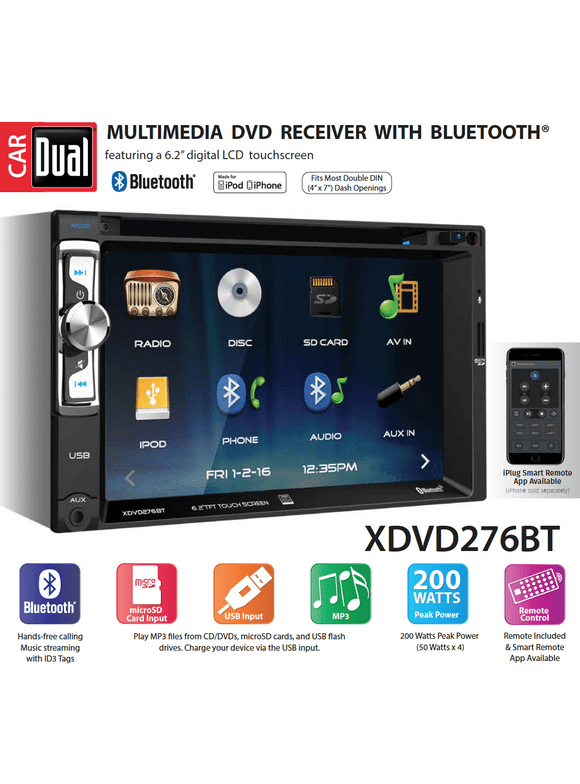 Dual Car Stereos in Car Stereo Brands - Walmart.com Dual Car Stereos in Car Stereo Brands - Walmart.com