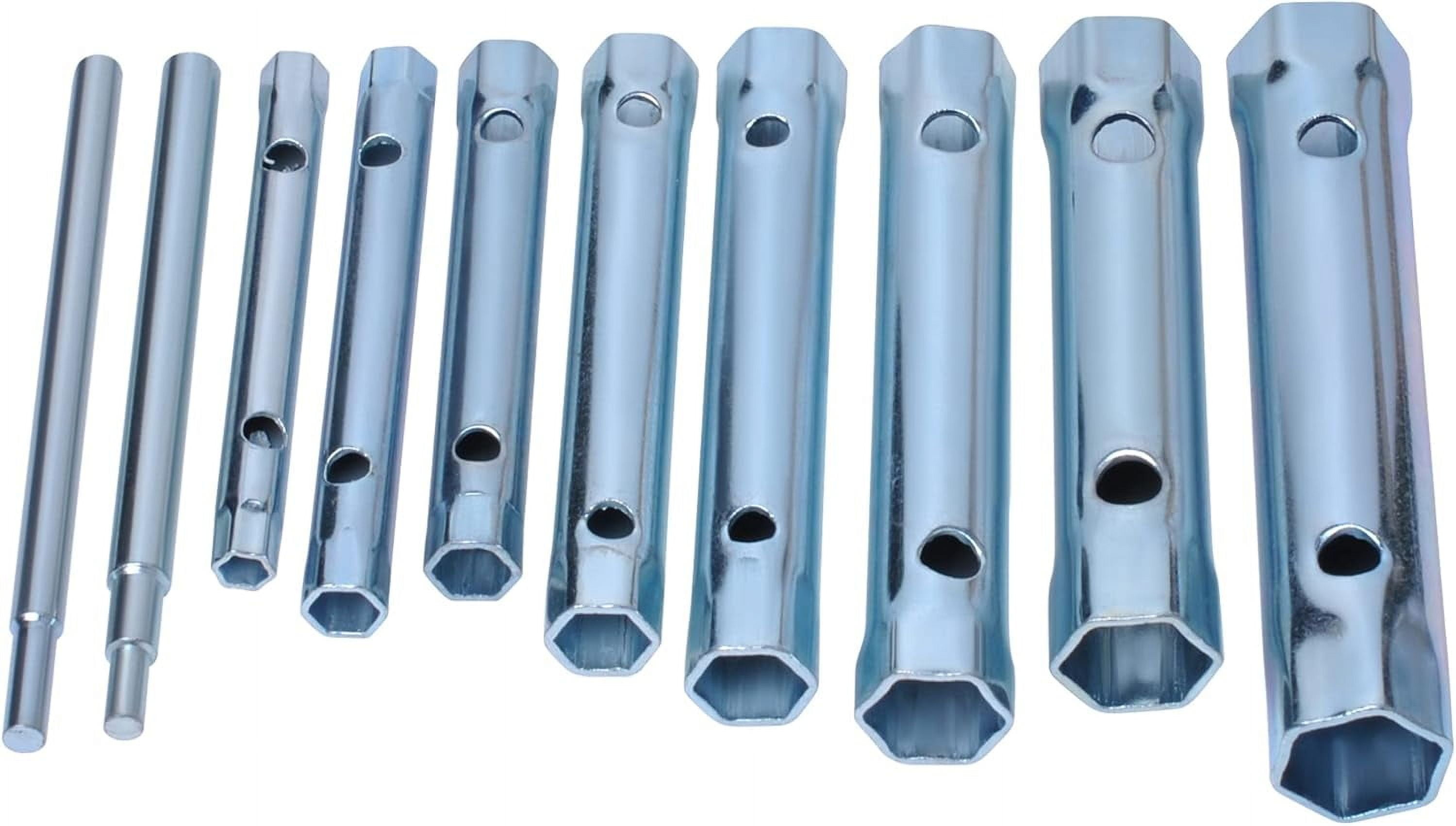 Dual-Ended Socket Wrench Set, Designed For Extended Spark Plug ...