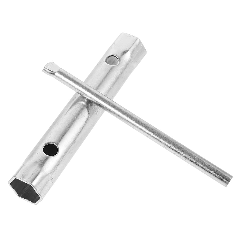 Dual-Ended Wrench Plumbers Spanner Wrench Tub Drain Remover Shower ...