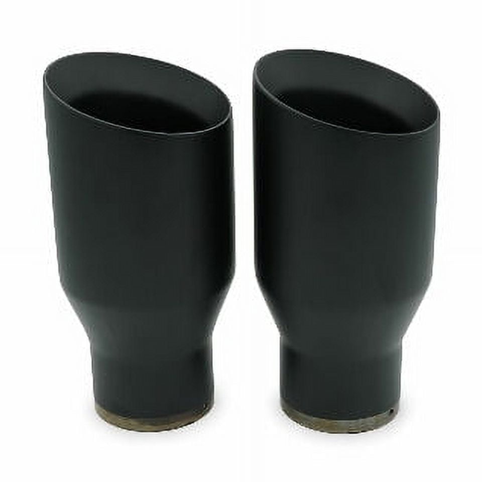 Dual Exhaust Kit 3" Different Trend Flow II Side Exit BDW T 73-79 Ford ...