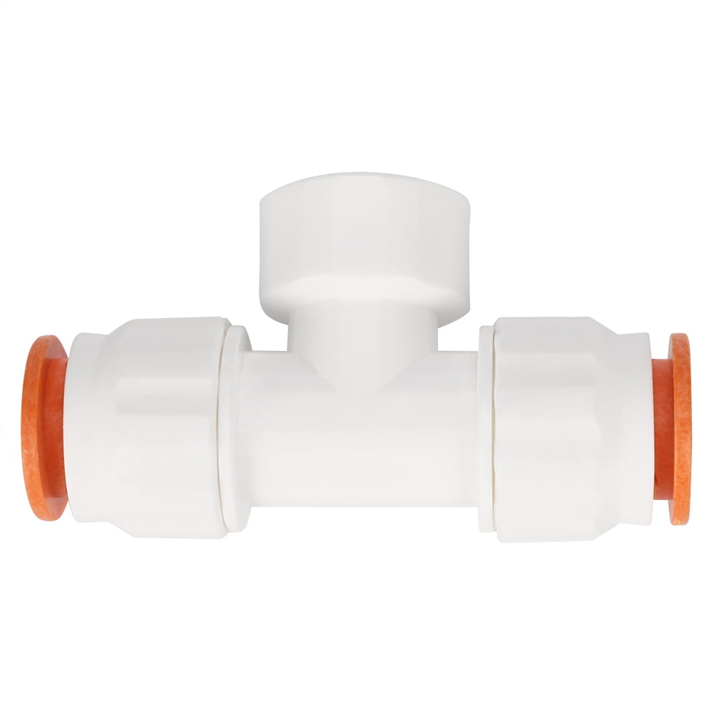 Dual Female G3/4in Threads Plumbing Fitting 25mm PPR Water Pipe Tee ...