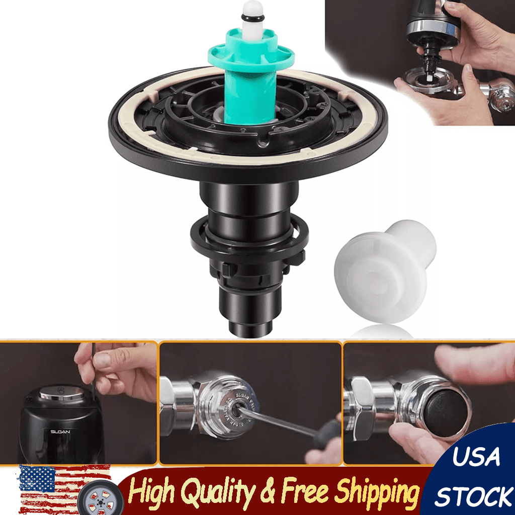 Dual Filter Water Closet Electronic Diaphragm Assembly EBV-1020-A For Sloan G2 - Walmart.com