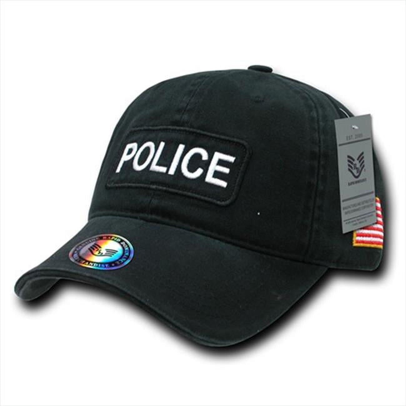 Dual Flag Raid Caps, Police - Walmart.com