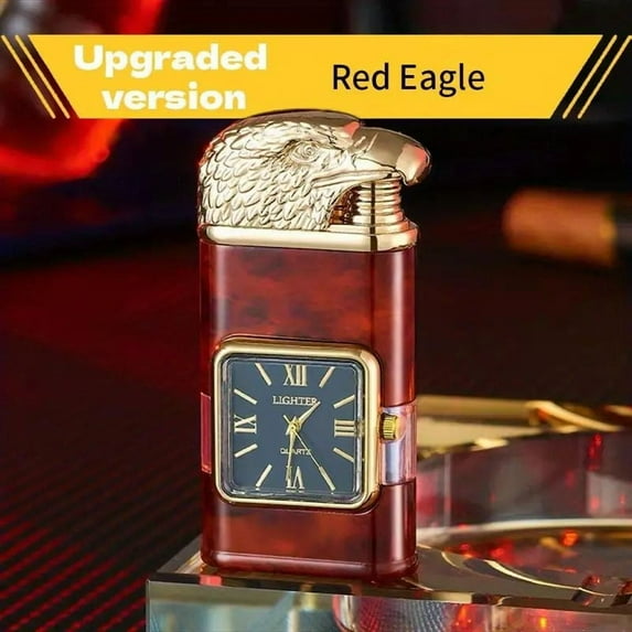 Dual Flame Lighter – Windproof Jet & Soft Flame Switchable – Invertible ...