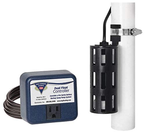 Dual Float Switch, Automatic, Caged Dual Micro-reed Switch Type - DFC1 ...