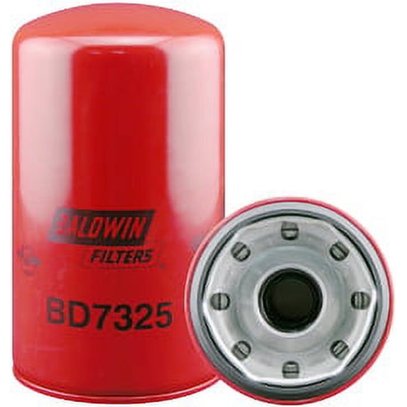 Dual-Flow Lube Spin-on Baldwin BD7325 - Walmart.com