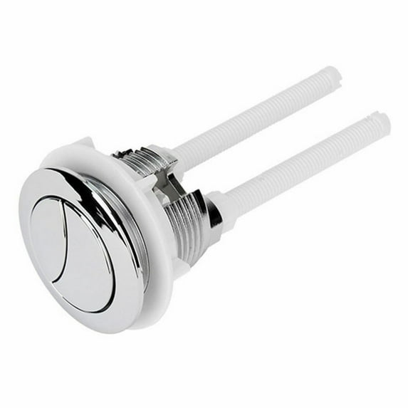 Dual Flush 38Mm Toilet Tank Round Valve Push Button Water Saving For ...
