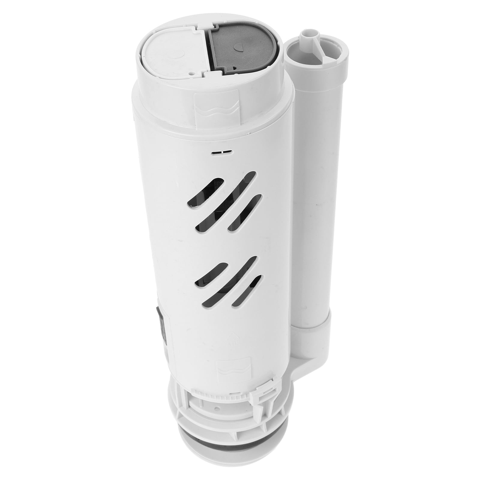 Dual Flush Push Button Toilet Check Valve Double Sided Auto Kit Pin ...