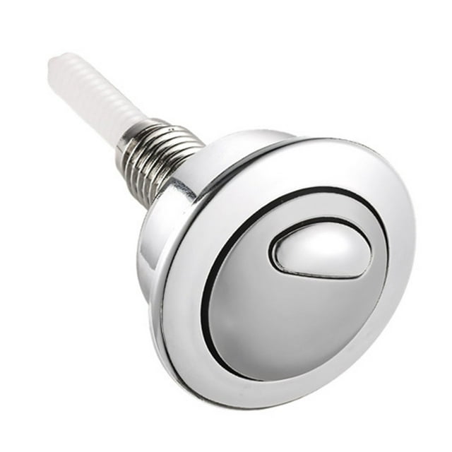 Dual Flush Toilet Water Tank Button For Siamp Round Valve Push Button ...