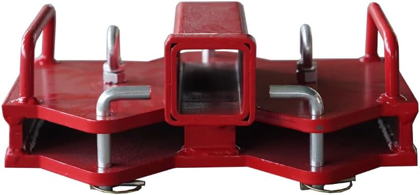 Dual Forklift Hitch Receiver for Standard 2 - Walmart.com