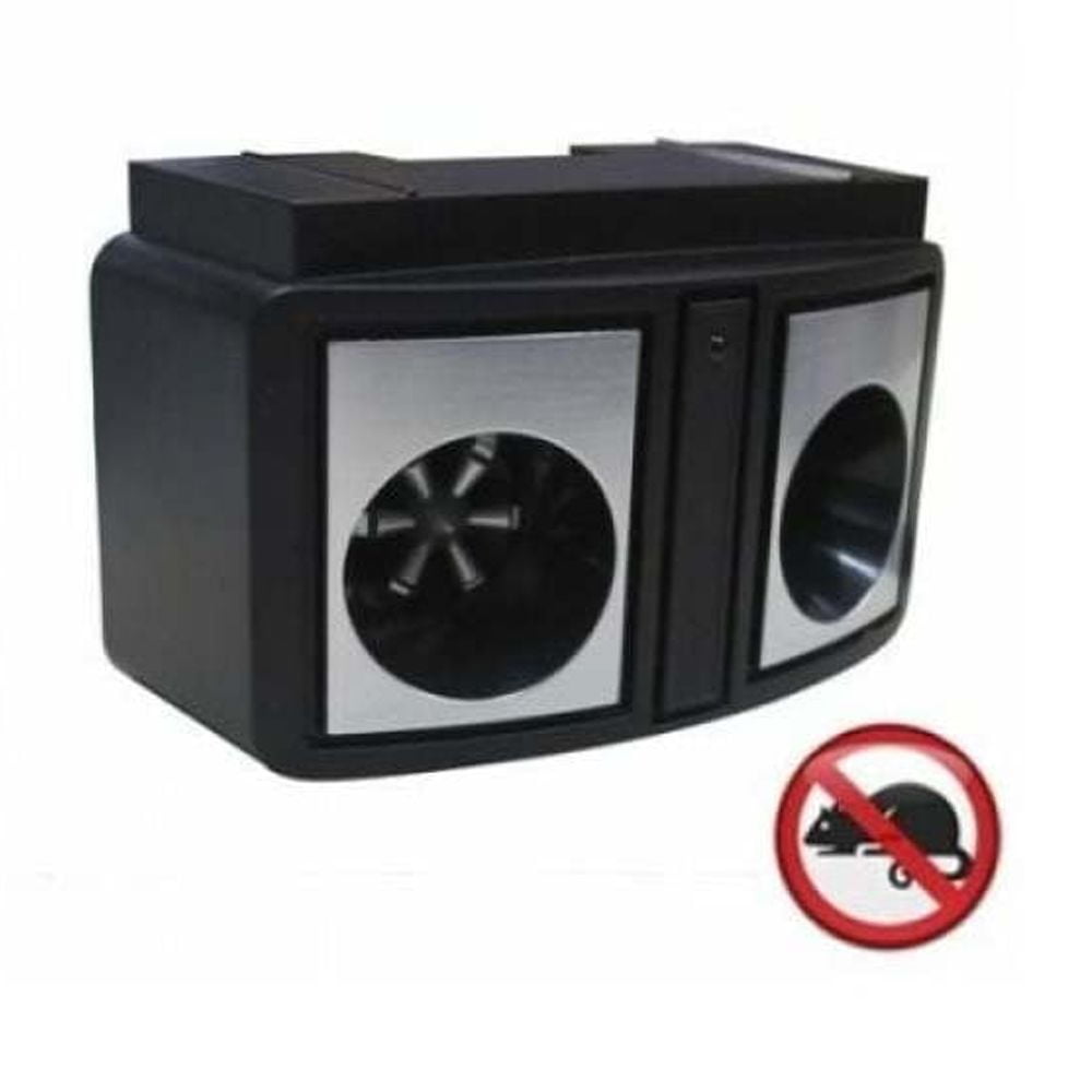Dual Frequency Sirens, Portable Cordless Unit for Flexible Rodent ...